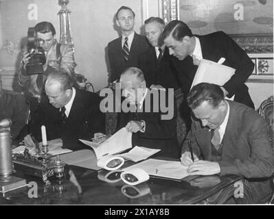 Subscription of the European Recovery Program (ERP) in the Federal ...