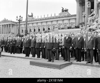 Induction of Federal President Dr. Adolf Schaerf: induction of Federal ...