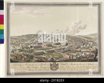 Battle of martinesti 1789 2 Stock Photo - Alamy