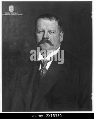 Picture of Joseph Reither, picture as assistant governor from Lower ...