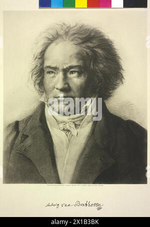 Signature Van Beethoven Stock Photo - Alamy