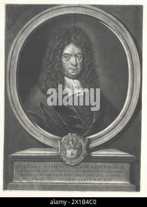 Portrait of Johannes Münch Stock Photo - Alamy