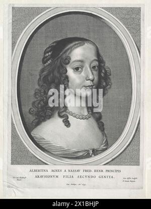 Albertine Agnes, Princess of Orange, Countess of Nassau, - 19830422 ...