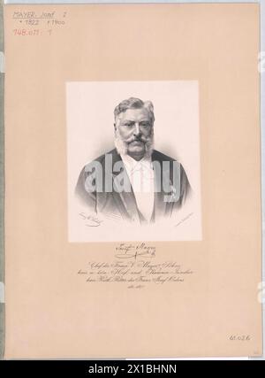 Mayer, Joseph Stock Photo - Alamy