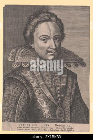 Portrait of Frederick V, Elector of the Rhine Palatinate, c1618 ...
