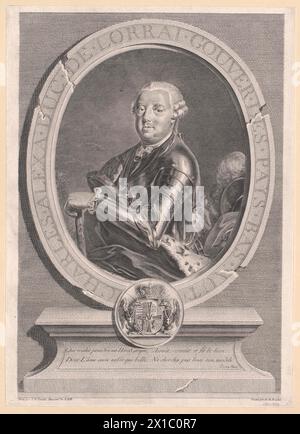 Karl Alexander, Prince of Lorraine, - 19830422 PD142151 - Rechteinfo ...
