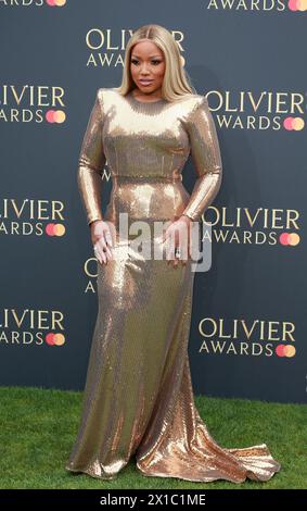 London, UK. 14th Apr, 2024. Bonnie Langford poses for Photographers on ...