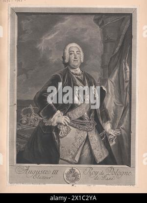 Frederick August II, Elector of Saxony, - 19830422 PD21421 - Rechteinfo ...