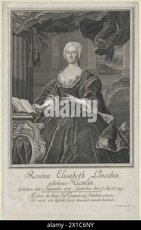 Hienl, Rosina Elisabeth Stock Photo - Alamy