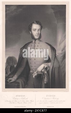 Archduke Stephen of Austria ( 1817-1867 ), the Palatine of Hungary. A ...