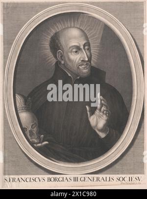 Borgia, Francesco, general of the Jesuit 1565 - 1572, - 19830422 ...