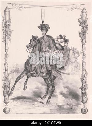 Archduke Stephen of Austria ( 1817-1867 ), the Palatine of Hungary. A ...