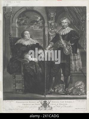 Frederick Henry, Prince of Orange, Earl of Nassau, - 19830422 PD68456 ...