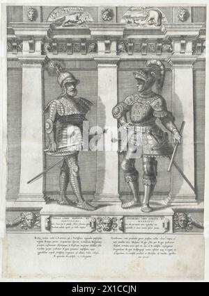 Guntram of the rich, Count of Habsburg Stock Photo - Alamy