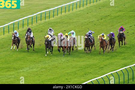 Mia Nicholls on day one of the Dante Festival 2024 at York Racecourse ...