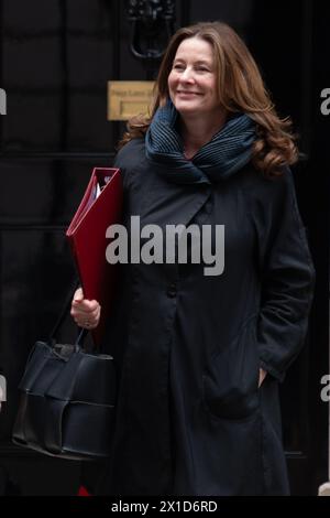 London, UK. 16 Apr 2024. Victoria Atkins - Secretary of State for ...