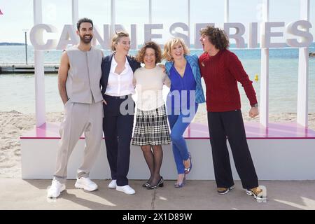 Joakim Latzko, Agathe De La Boulaye, Sylvie Flepp, Diane Dassigny and ...