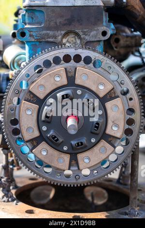 Automobile gear assembly Stock Photo - Alamy