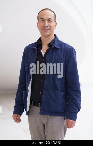 Alex Boden attends the "Jury series documentaires" Photocall during the 7th Canneseries ...