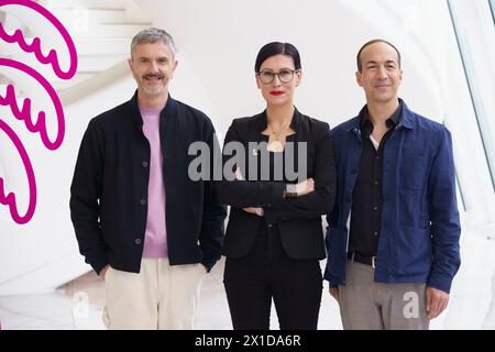 Alex Boden attends the "Jury series documentaires" Photocall during the ...