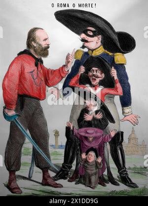 Second Italian war of Independence. Napoleon III in the Battle of ...