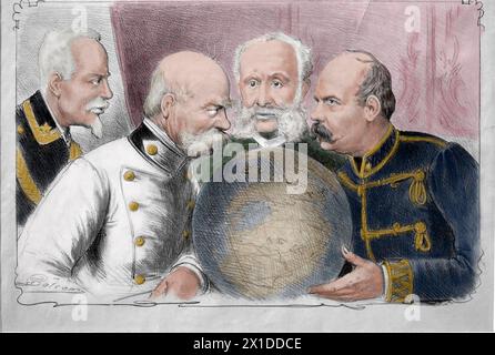 History of Africa. Colonialism. 19th century. European colonizer ...