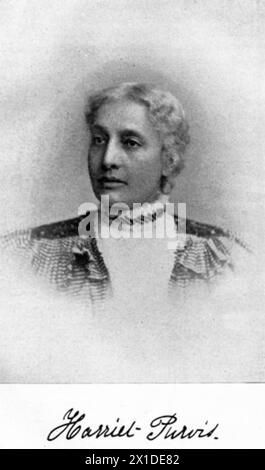 Harriet Forten Purvis Stock Photo - Alamy