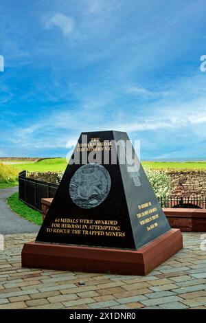 Wellington Colliery Disaster, Whitehaven, Cumbria Stock Photo - Alamy