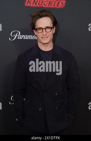 Graeme Thomas King attends the London Screening of 'Robin Hood' held at ...