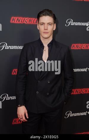 Robert Wilde attends the world premiere of Paramount+ series Knuckles ...