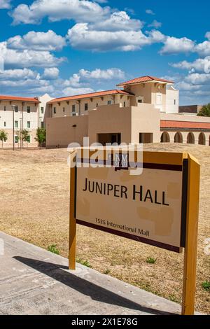 Juniper Hall on the New Mexico State University campus in Las Cruces NM Stock Photo - Alamy