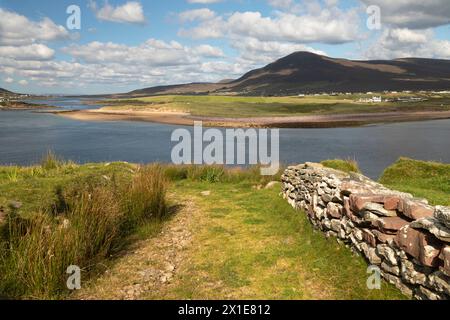 Achillbeg island on the Wild Atlantic Way in Mayo in Ireland Europe ...