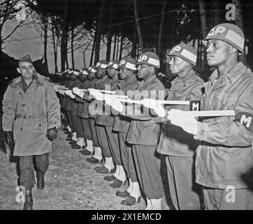Lt. Gen. Joseph T. McNarney, Deputy Supreme Allied Commander in the ...