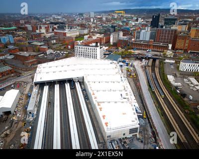 Belfast Grand Central station Stock Photo - Alamy