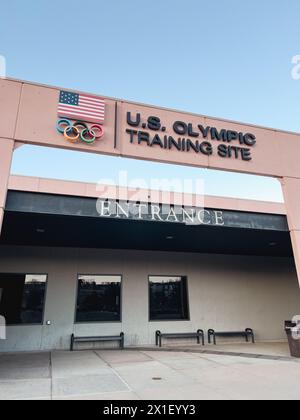 US Olympic Training Site: Figure Skating Training at Broadmoor Ice ...