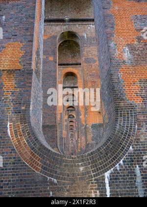 April 2024 - The famous Balcombe viaduct in Sussex Stock Photo - Alamy