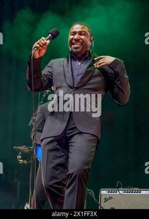 16th April 2024, Motorpoint Arena, Nottingham, UK. Event: UB40 The Hits ...