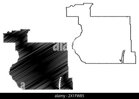 Division No. 11 (Canada, Saskatchewan Province, North America) map ...