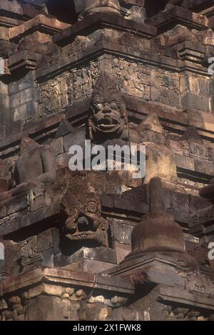 Kamadhatu relief, Borobudur Temple, Central Java, Indonesia Stock Photo ...
