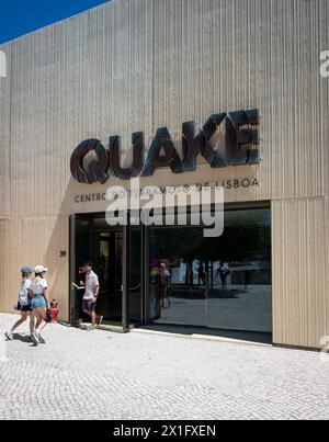 Portugal, Lisbon, Quake - Centro do Terramoto de Lisboa - museum of ...