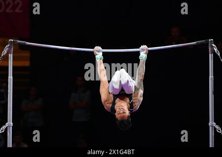 Marios Georgiou (Cyprus, Gold Medal). European Championships Munich ...