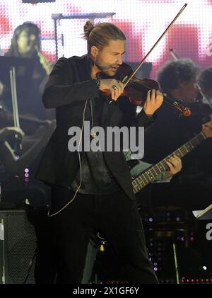 Vienna - David Garrett live in concert at Stadthalle Vienna on 10th ...
