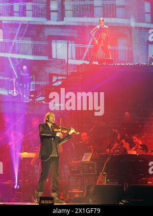Vienna - David Garrett live in concert at Stadthalle Vienna on 10th ...