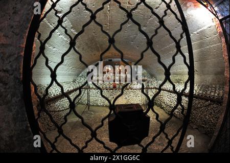 Hallstatt - feature - Beinhaus (bone house) in Hallstatt. The Beinhaus ...