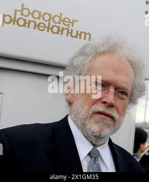 The austrian quantum physicist Anton Zeilinger at the press conference ...