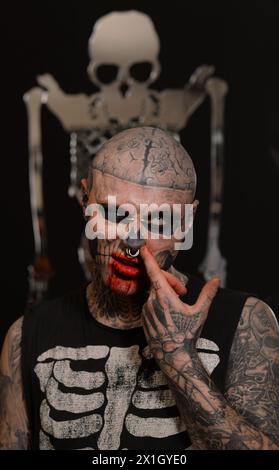 Foto session before the start of the Wildstyle & Tattoo fairs in ...