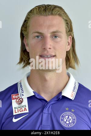 Vienna - Portraits of the football players of the Austrian football ...