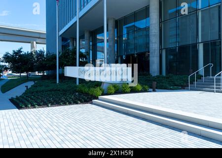 Marathon Oil headquarters in Houston, Texas, USA Stock Photo - Alamy