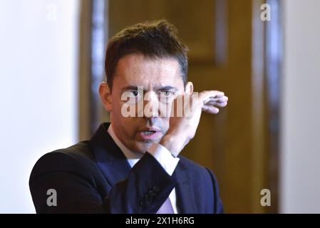 State Opera Director Bogdan Roscic on Friday, 16 January 2026, during a ...