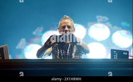 Fatboy Slim in concert - Fatboy Slim (Norman Cook Stock Photo - Alamy